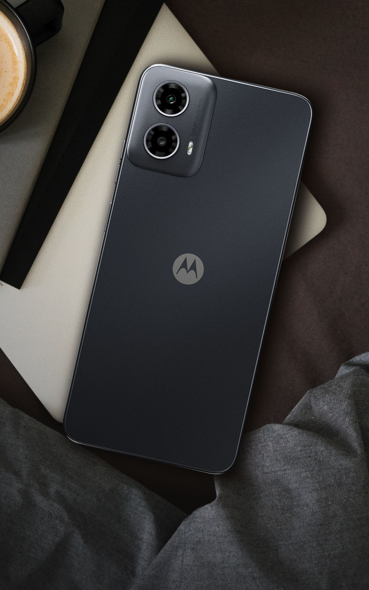 Moto g34: Android 14 + 256GB y 16GB ram - Motorola Ecuador